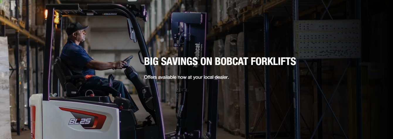 Bobcat® Promotions | Stockton, CA | Bobcat Central