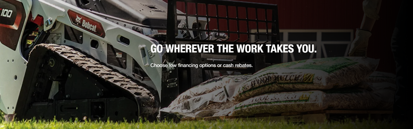 Bobcat® Promotions | Stockton, CA | Bobcat Central